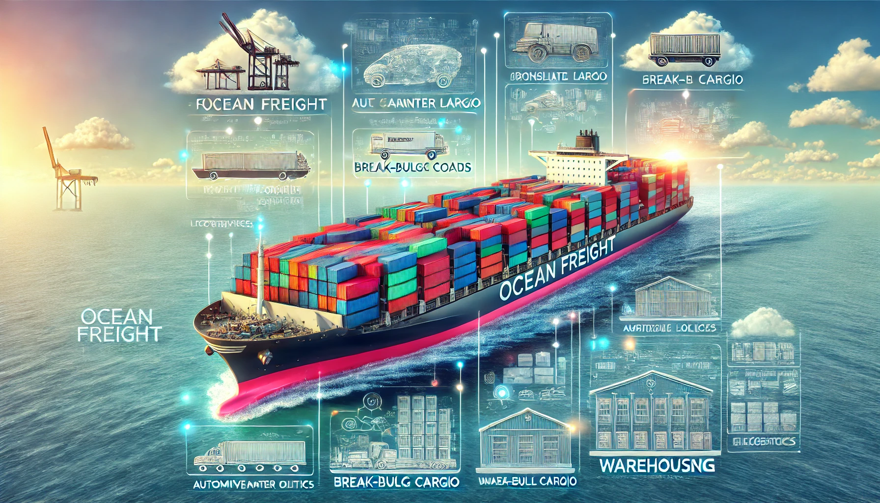 Ocean Freight Movement | Bilal Associates